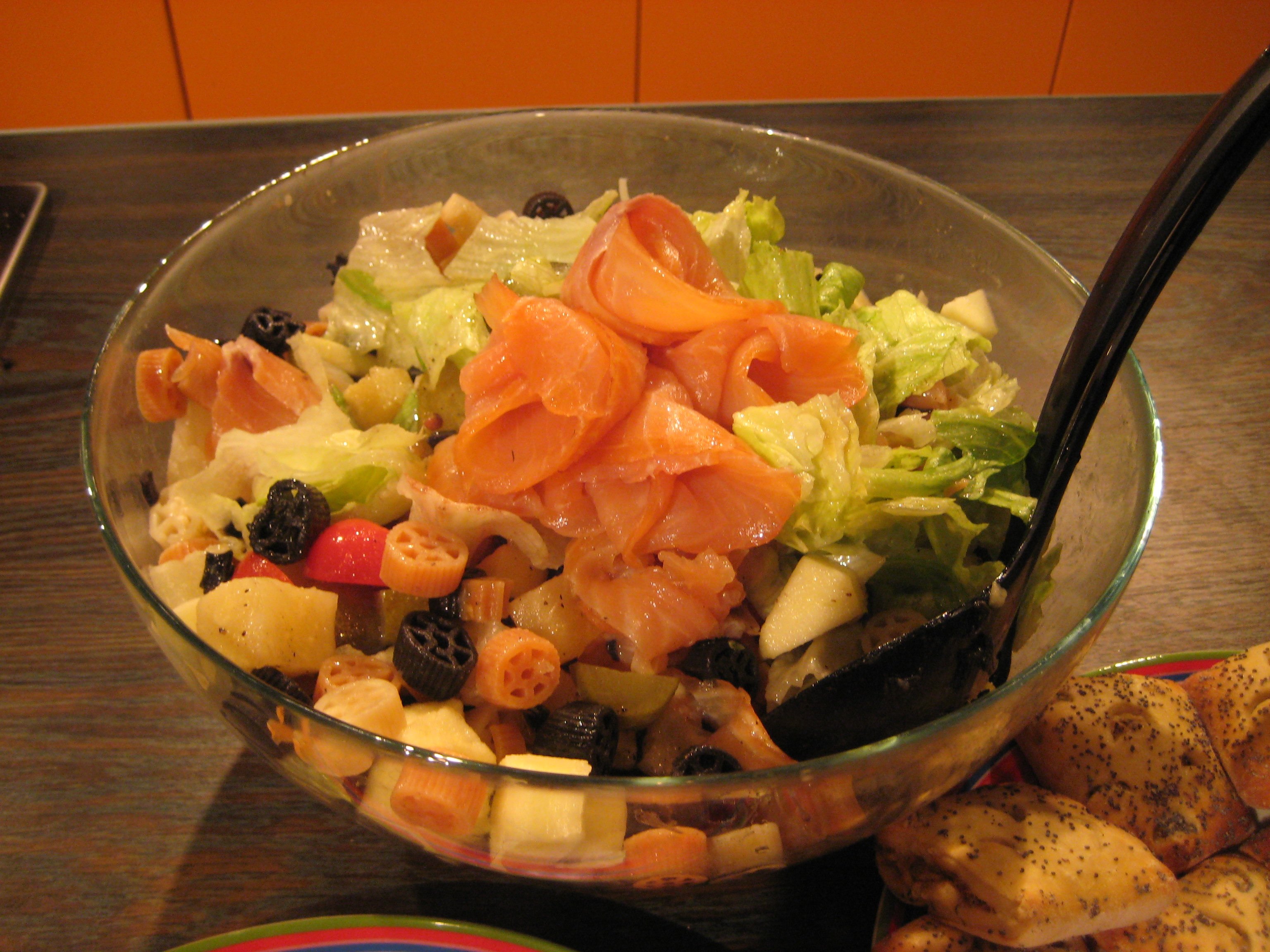 Savukala-spagettisalaatti | Myllyn Paras