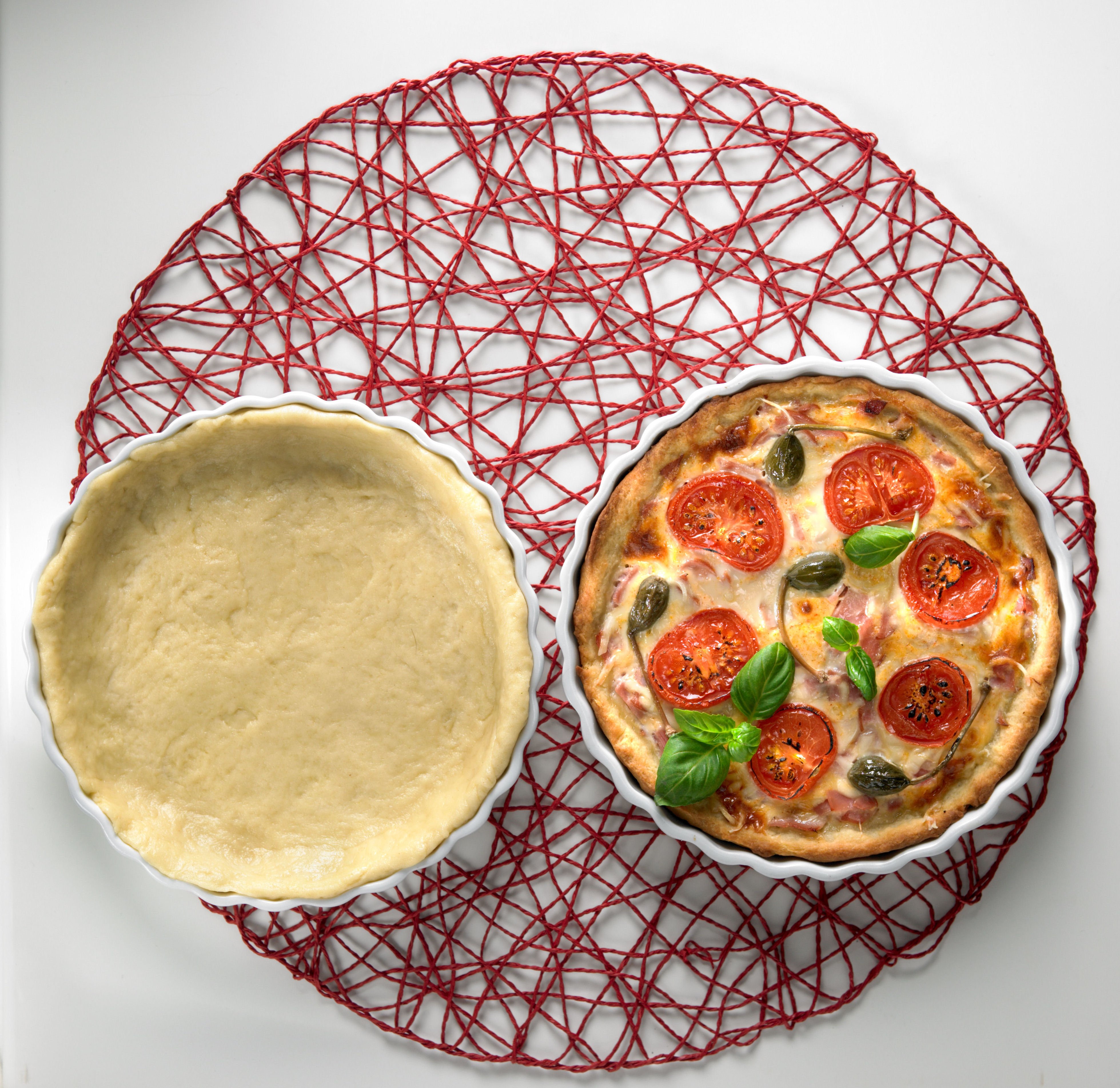 Täyteläinen Kinkku-kasvispiirakka | Myllyn Paras