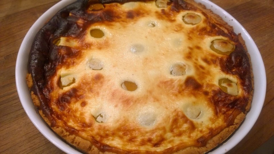 Rahka-persikkapiirakka | Myllyn Paras