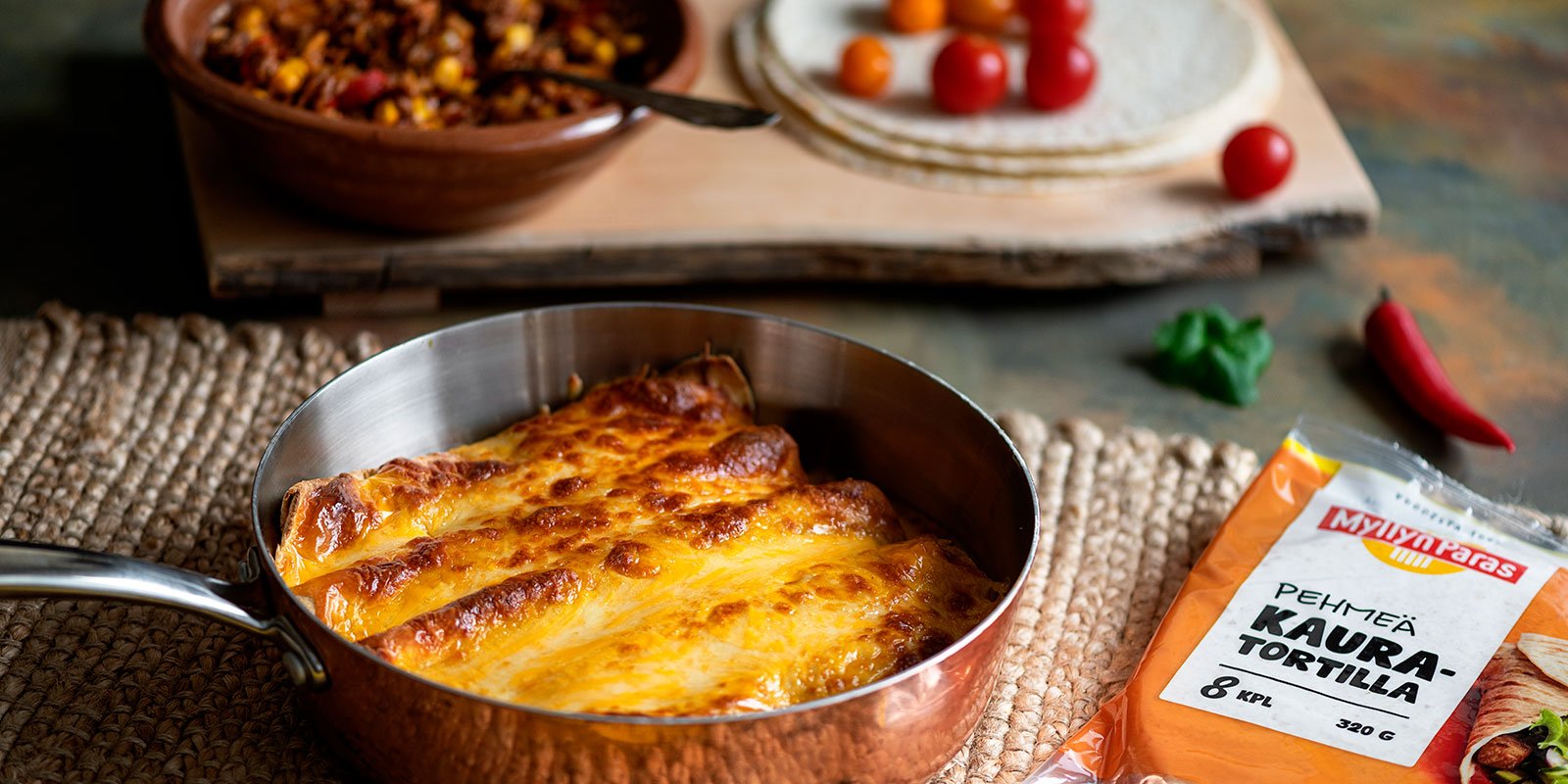 Enchiladas | Myllyn Paras