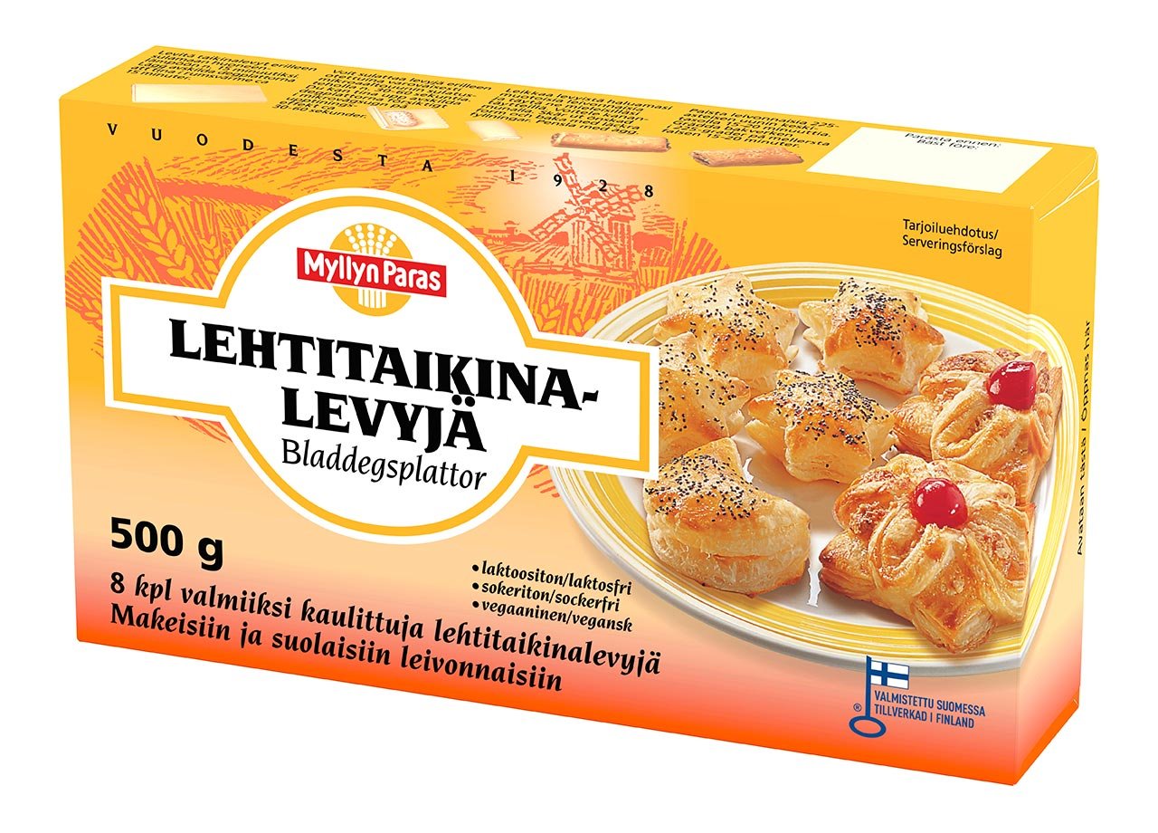 Pakastetaikinat | Myllyn Paras