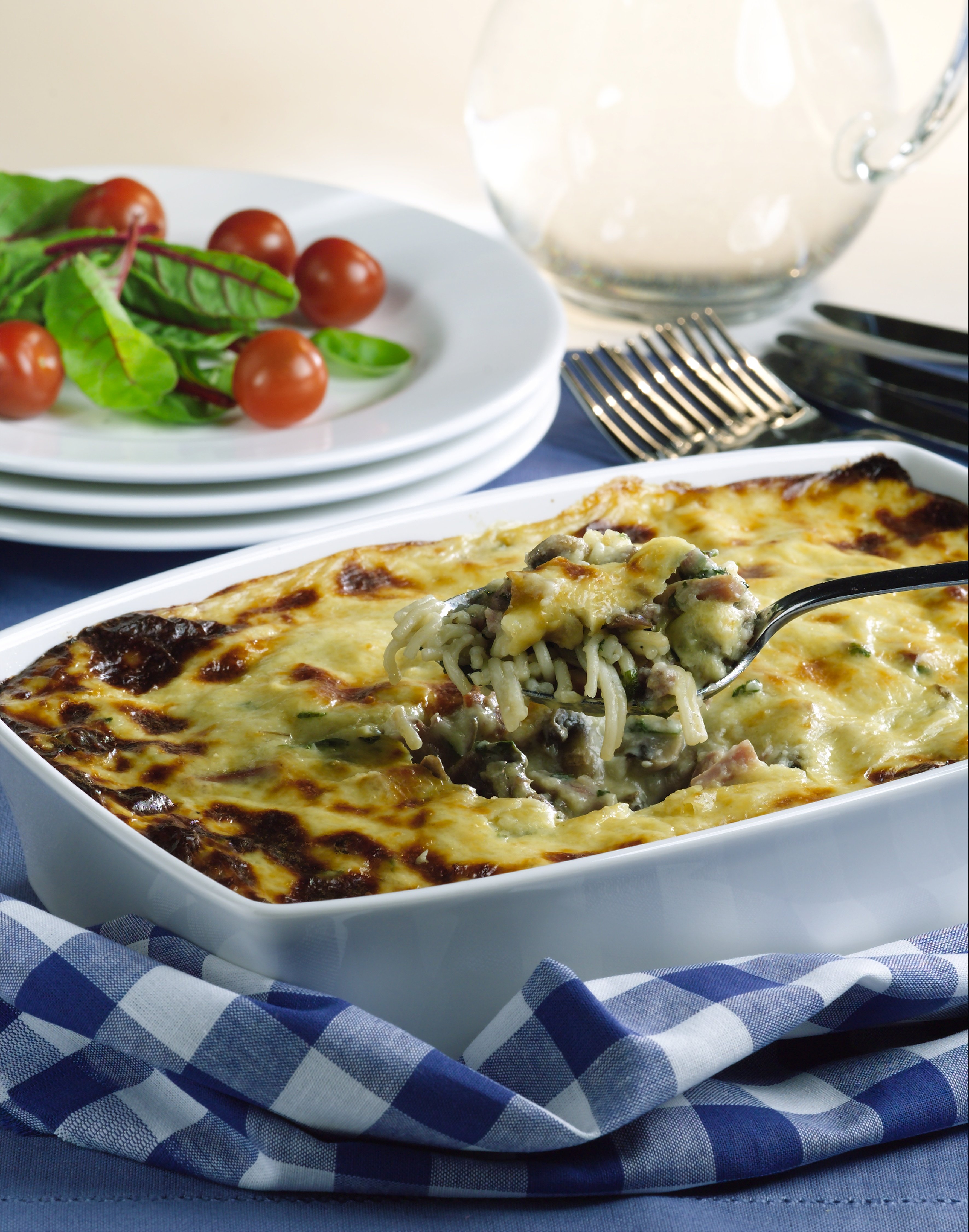 Nakki Raketti Spagettivuoka | Myllyn Paras