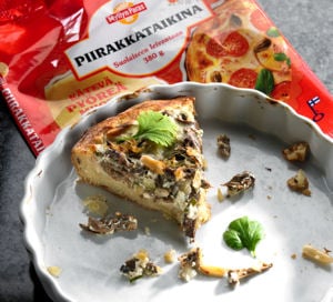 Suppilovahveropiirakka | Myllyn Paras