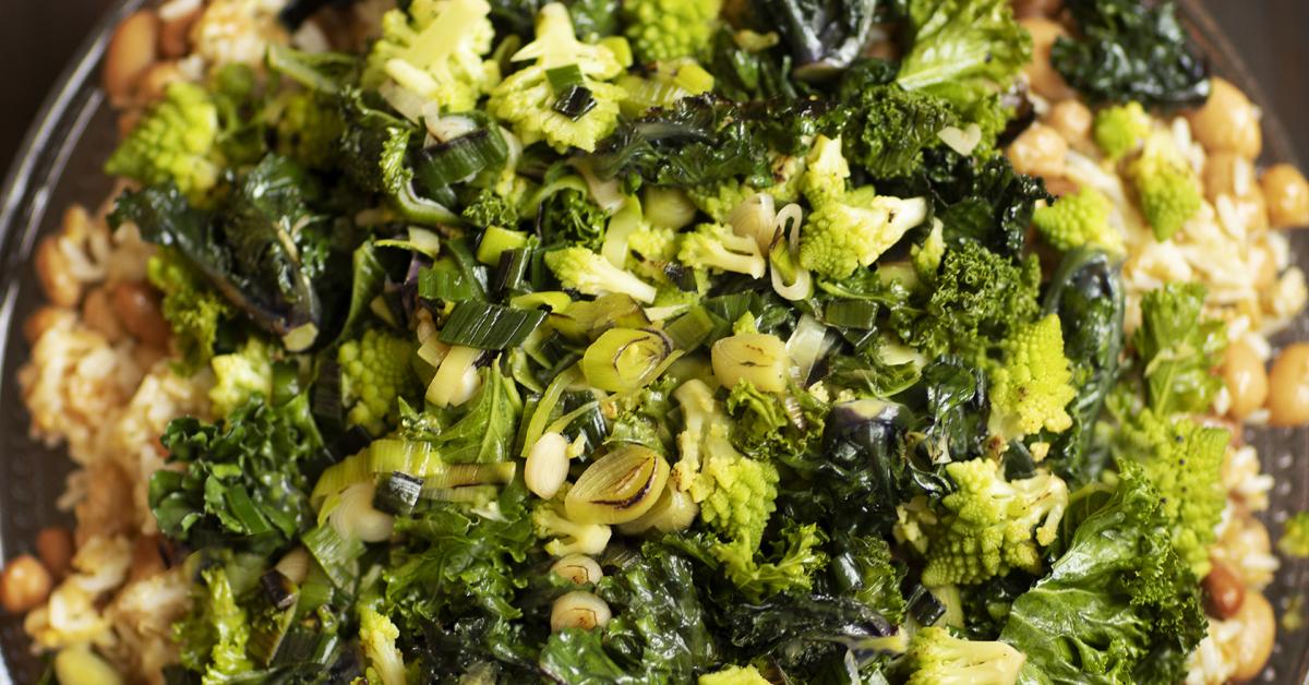 Kaalipaistos ja papuja | Myllyn Paras