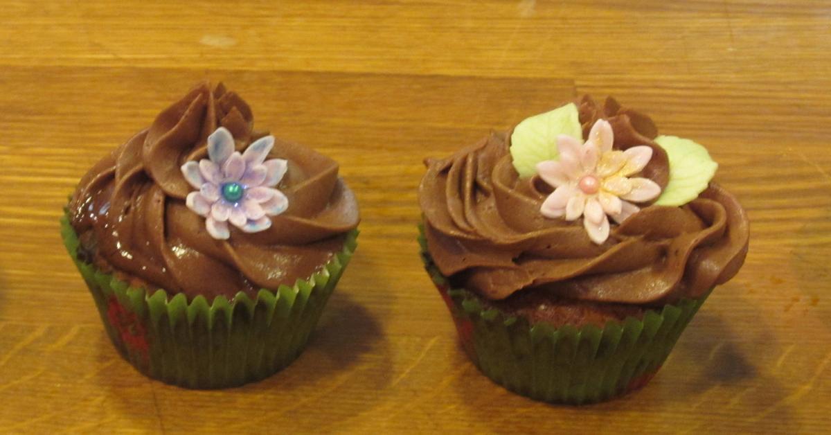 Banaani-suklaa Cup Cakes | Myllyn Paras