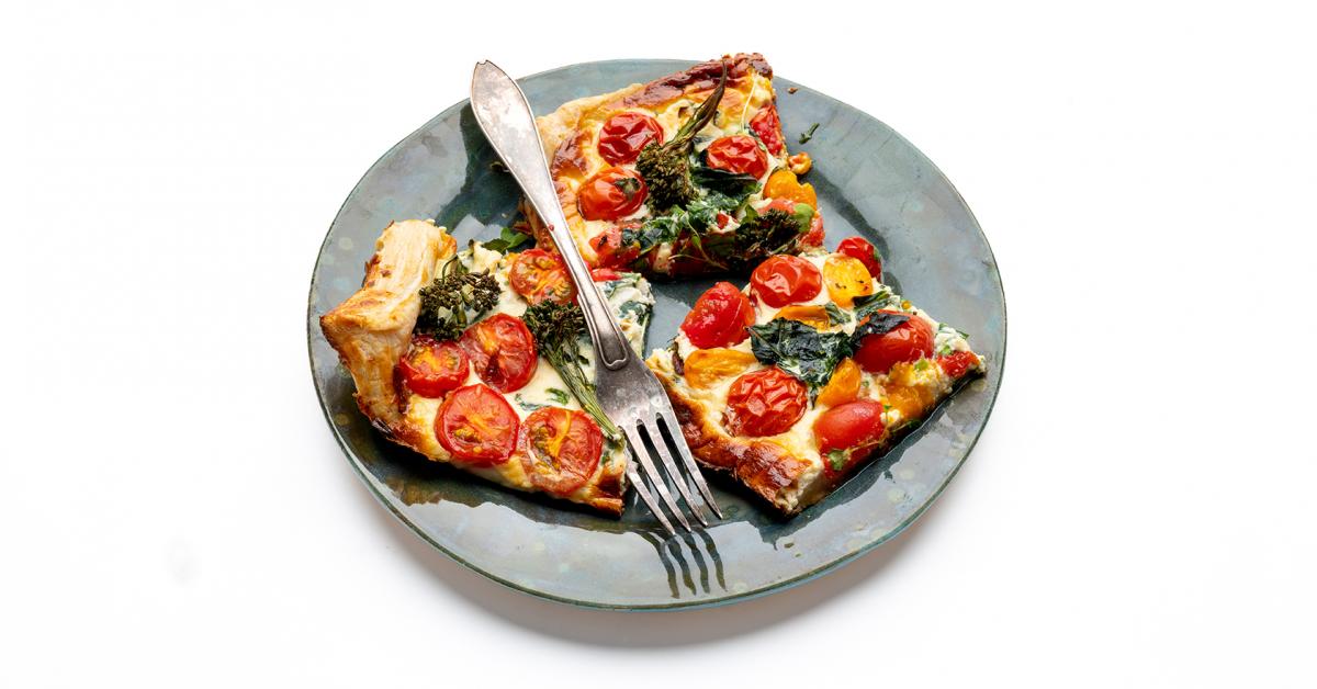 Kesäkasvispiiras | Myllyn Paras