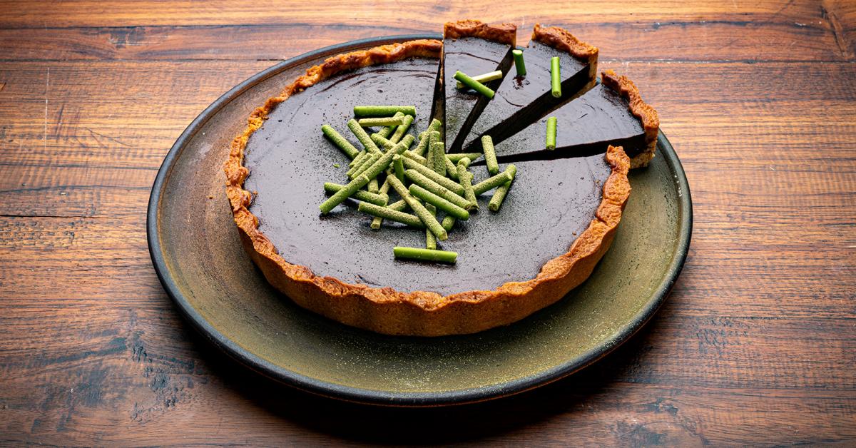 Suklaa-matchapiirakka | Myllyn Paras