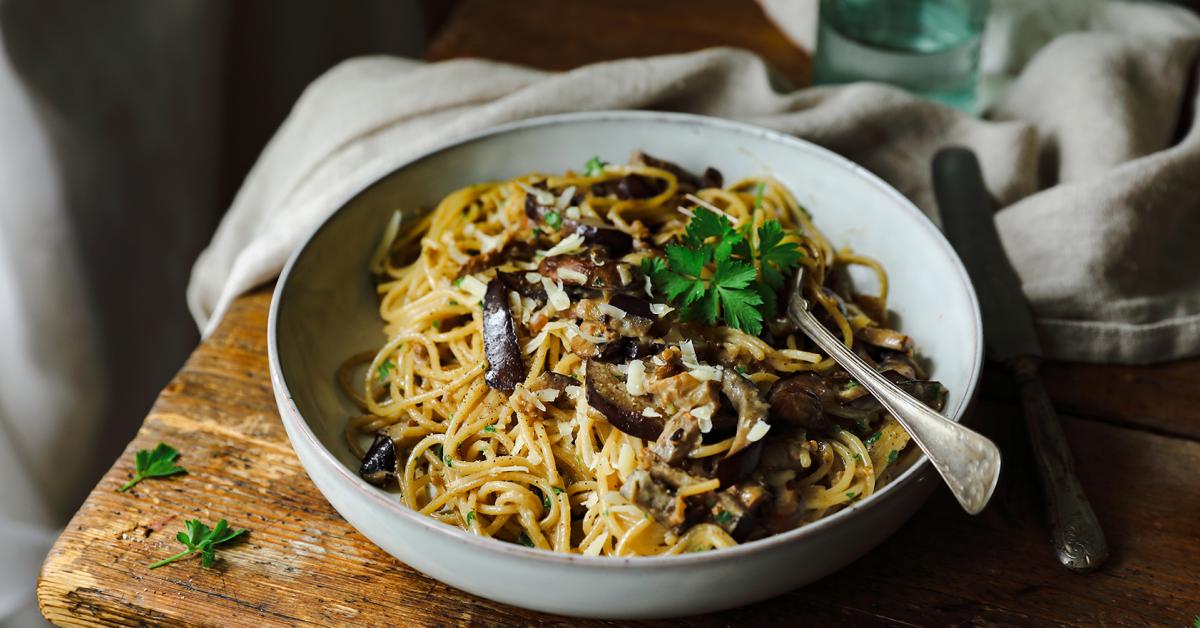 Vegepasta Carbonara | Myllyn Paras