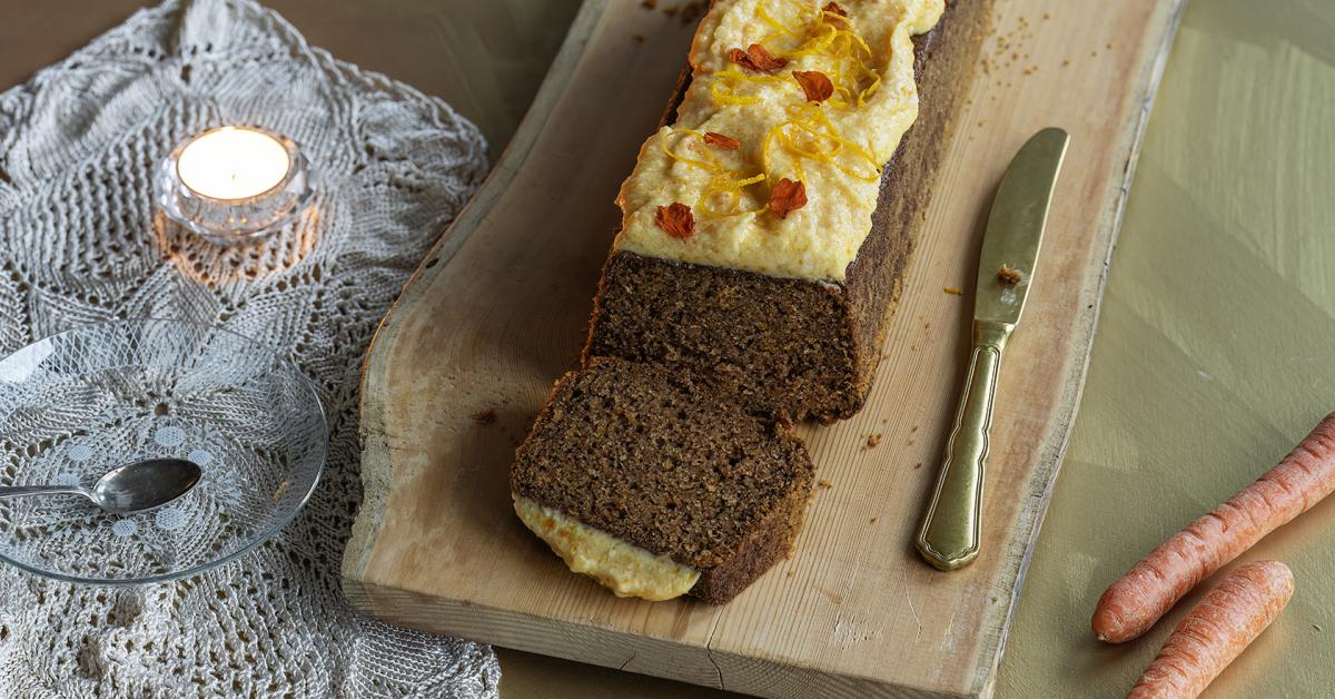 Helppo porkkanakakku | Myllyn Paras