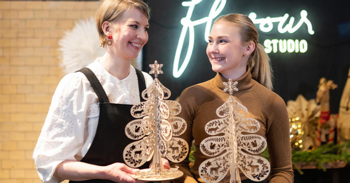 Koko Suomen suurin joululeivontakisa on täällä | Myllyn Paras