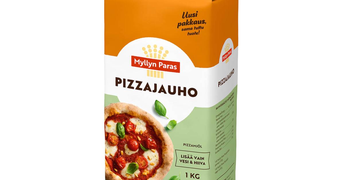 Pizzajauho 1 kg | Myllyn Paras