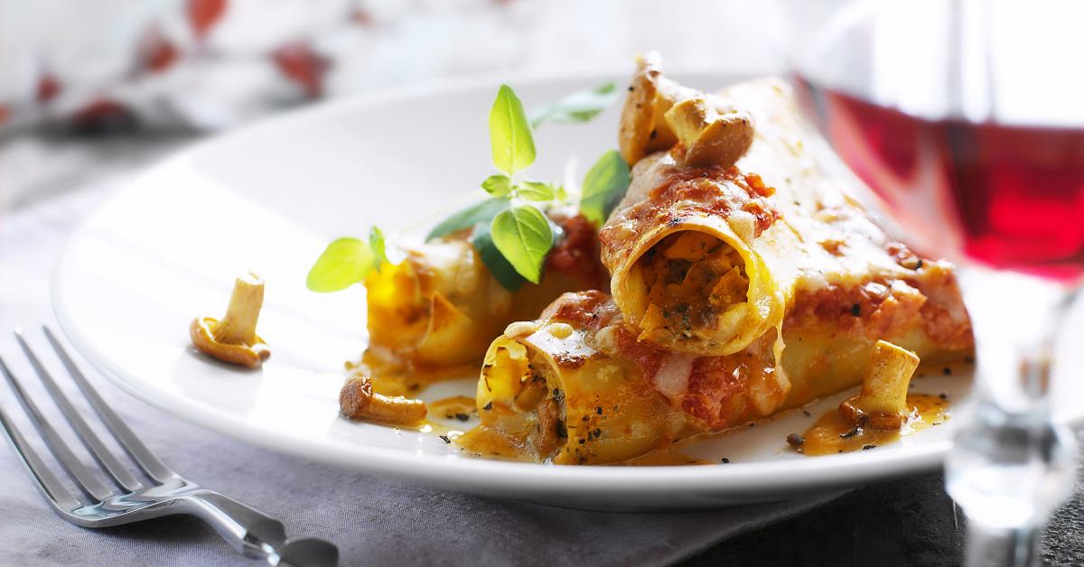 Kantarelli-Cannellonit | Myllyn Paras