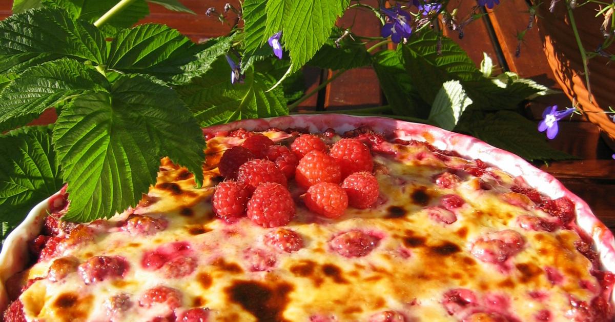 Vadelma-rahkapiirakka | Myllyn Paras