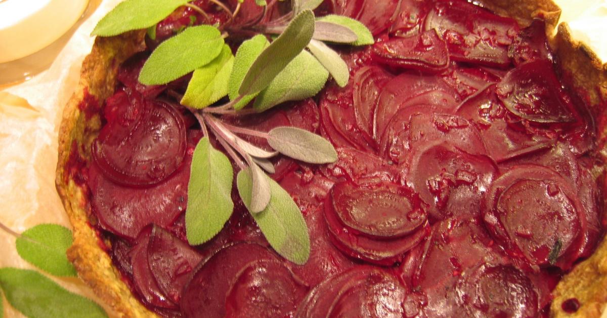 Punajuuripiirakka | Myllyn Paras