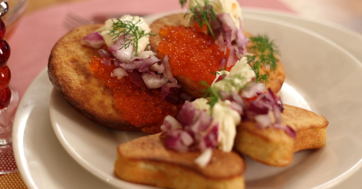 Blinit uunissa | Myllyn Paras