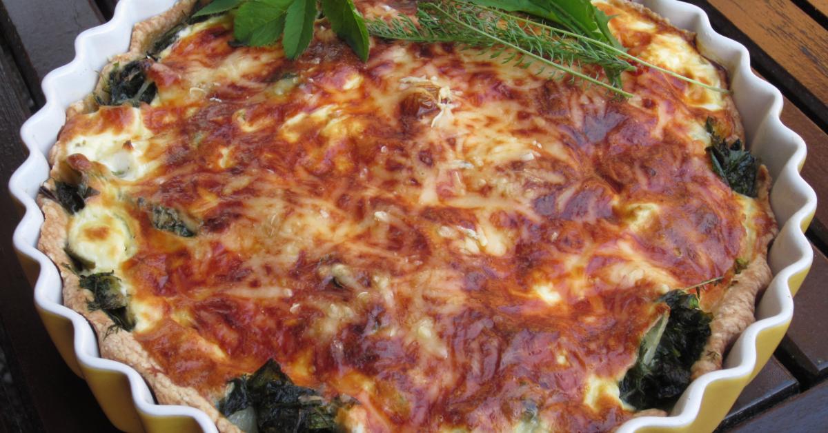 Luonnonkasvipiirakka | Myllyn Paras