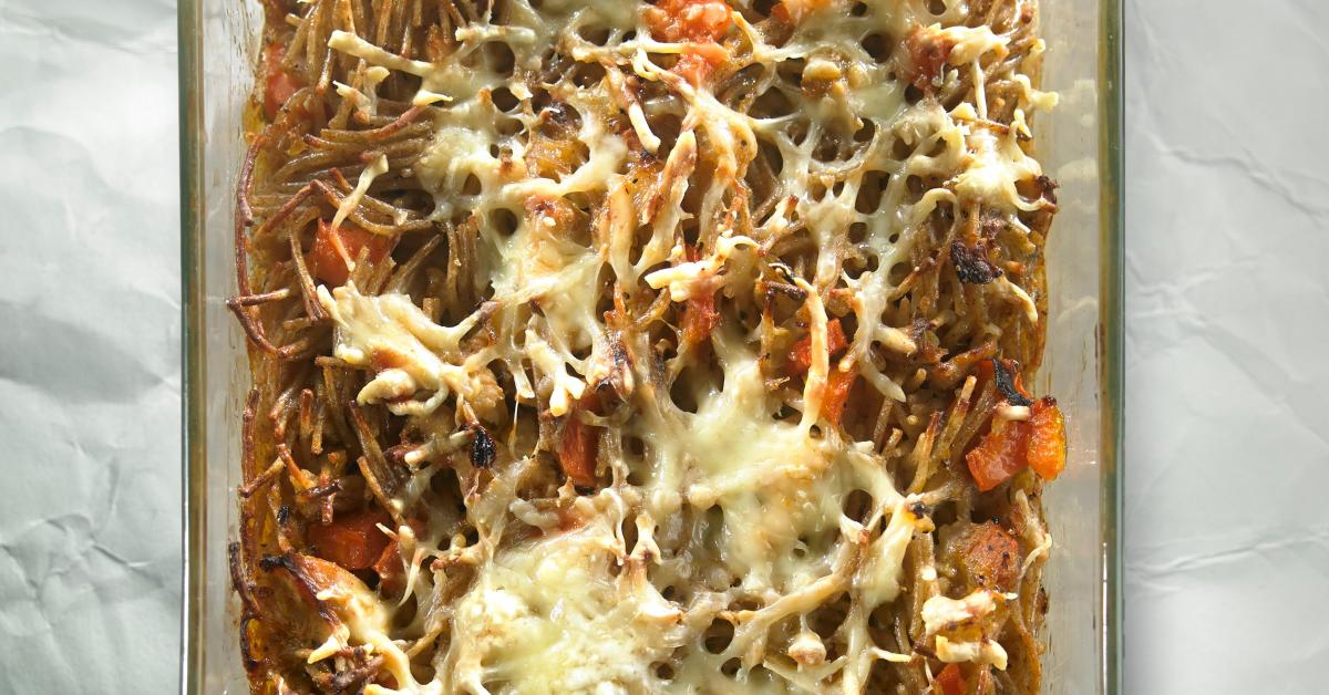 Raketti Spagetti kanapaistos | Myllyn Paras