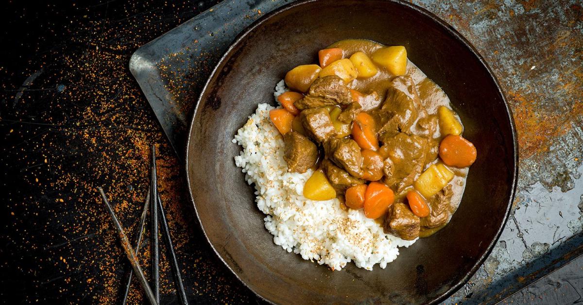 Japanilainen curry-riisi | Myllyn Paras