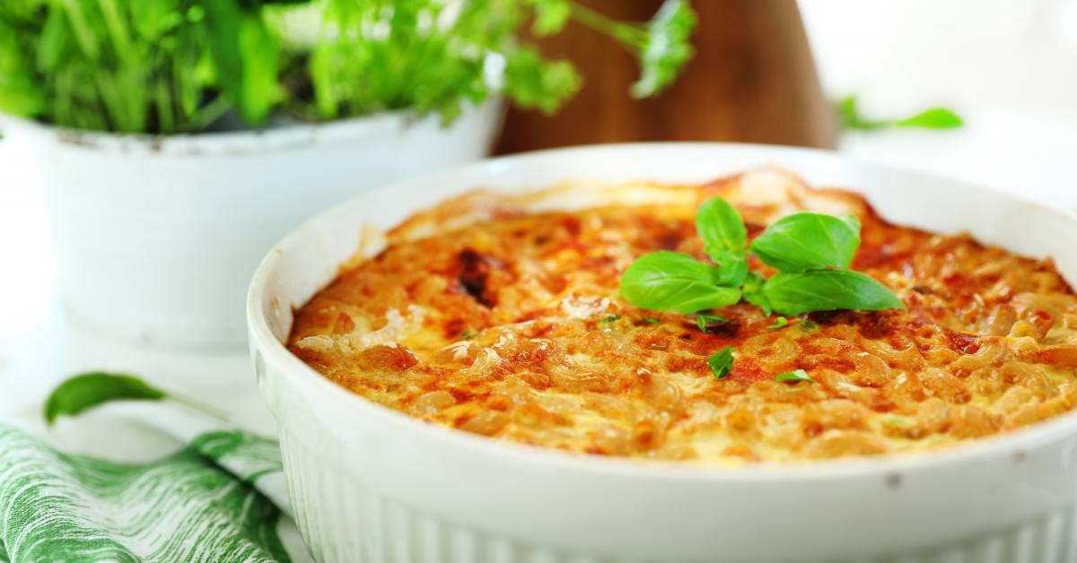 Juusto-makaronilaatikko | Myllyn Paras