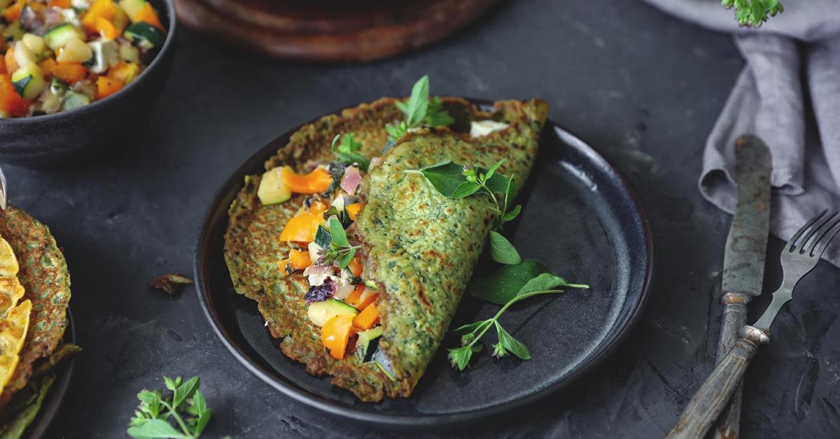 Kesäkurpitsacrepes | Myllyn Paras