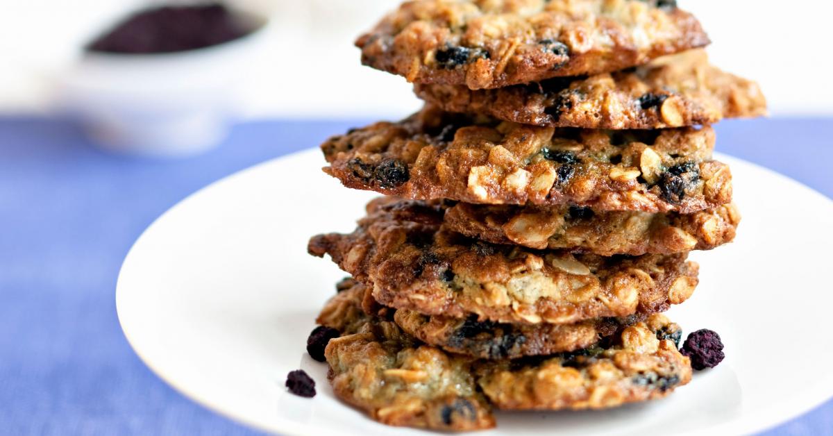 Mustikka-kaurakeksit | Myllyn Paras