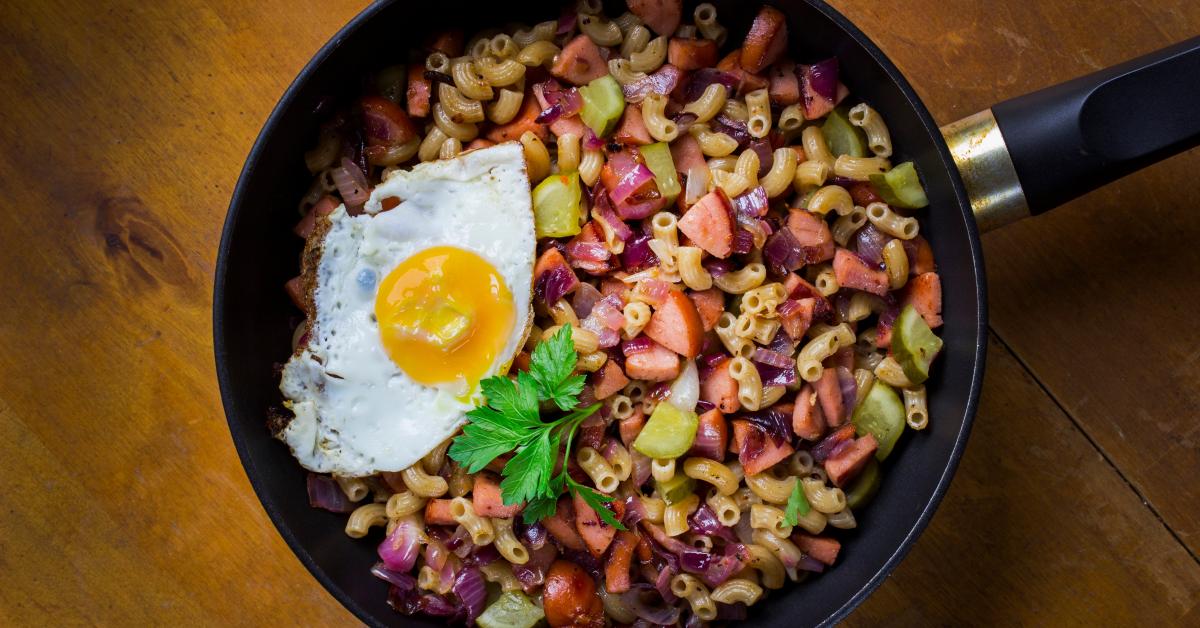 Pyttipannu pastalla | Myllyn Paras