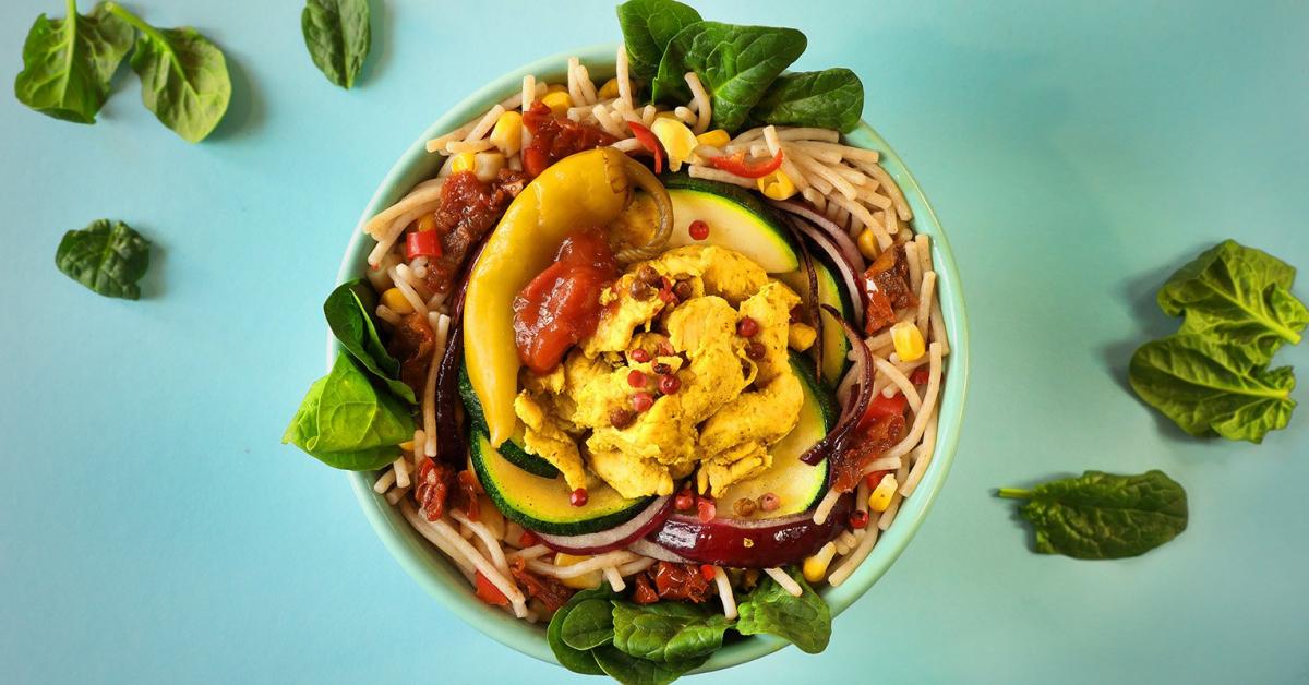 Raketti Spagetti -lounaskulho | Myllyn Paras