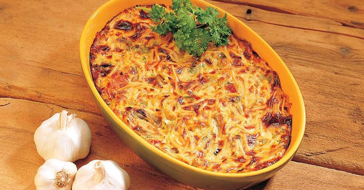 Raketti Spagetti katkarapupaistos | Myllyn Paras